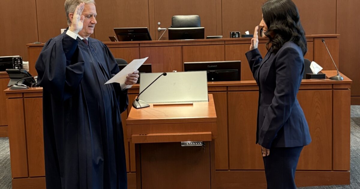 RCO Law | Associate Attorney Sullivan Baker Passes Bar and is Sworn In
